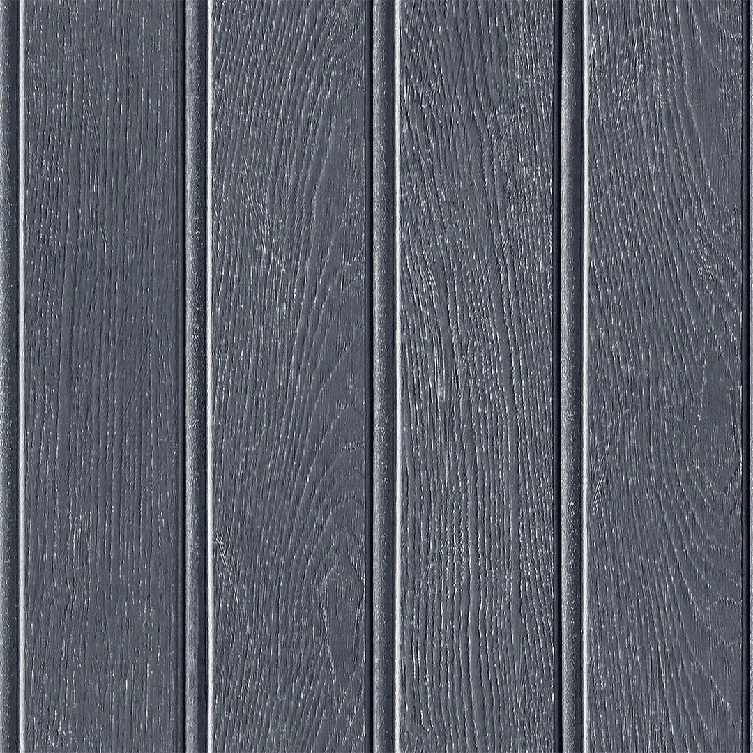 Sample of Beadboard Panel Wallpaper in Navy Blue – I Love Wallpaper