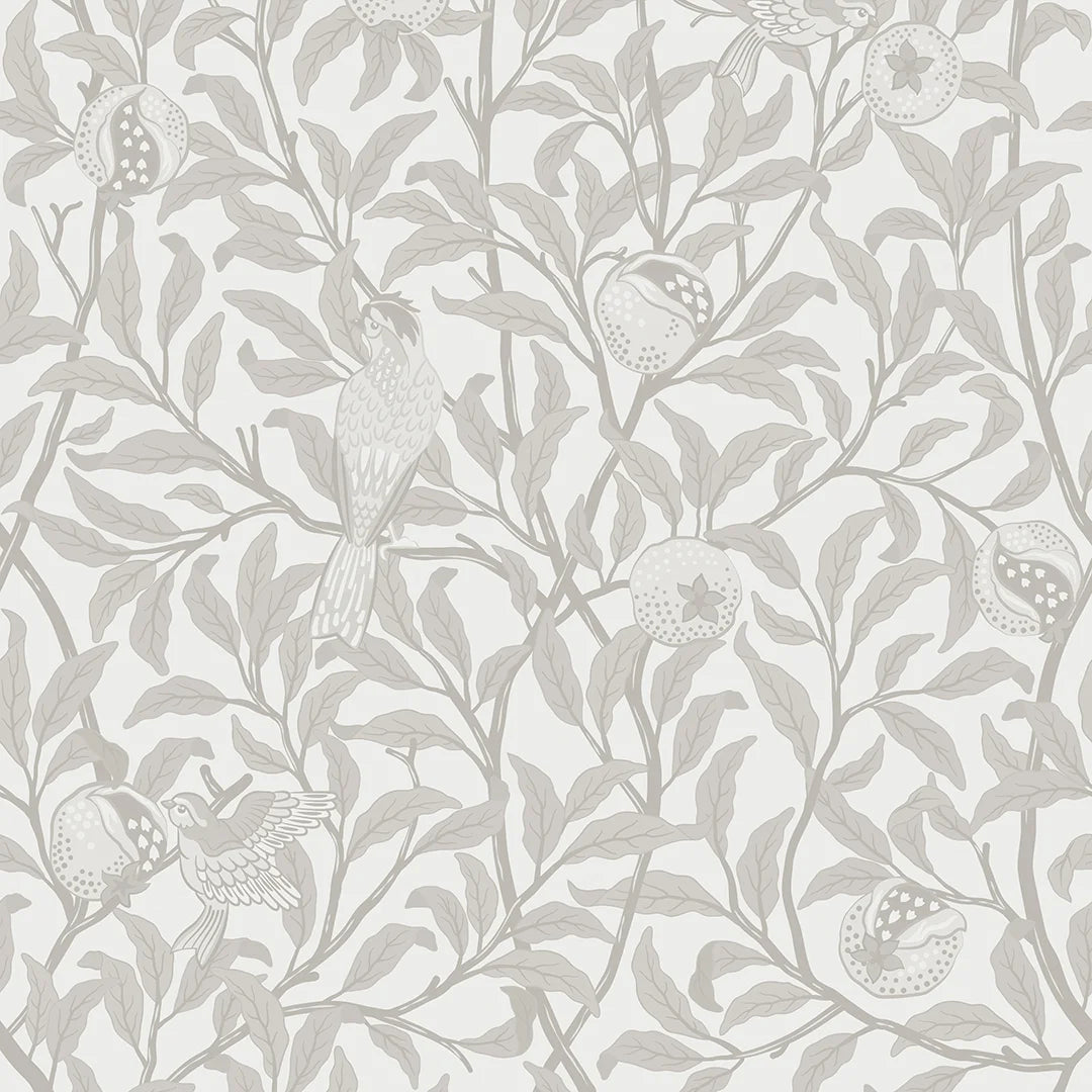 Sample of Beauty of Nature Wallpaper in Grey – I Love Wallpaper