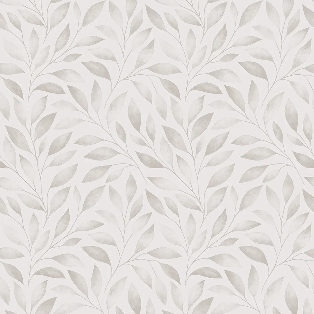 Gentle Vines Wallpaper in Soft Greys – I Love Wallpaper