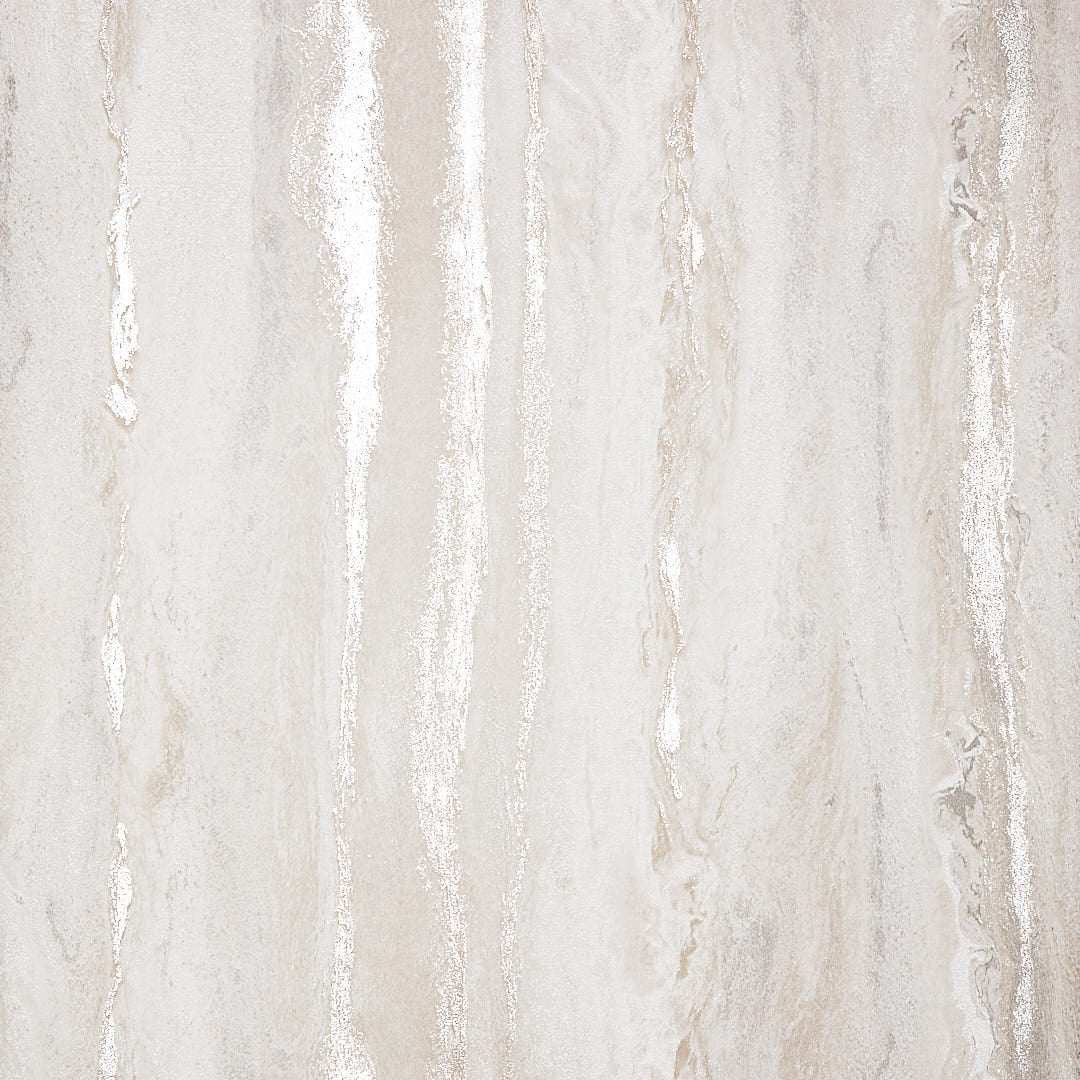 Zelda Metallic Wallpaper in Cool Grey with Metallic Silver – I Love ...