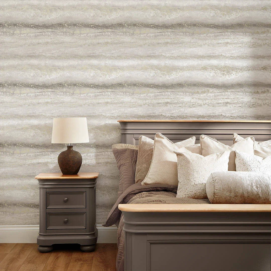 Elissia Marble Wallpaper in Natural – I Love Wallpaper