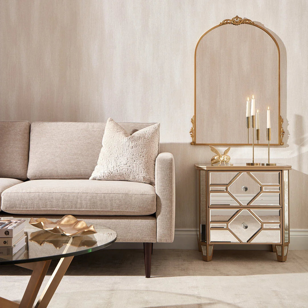 LUX Textures Chenille Plain Wallpaper in Ivory – I Love Wallpaper