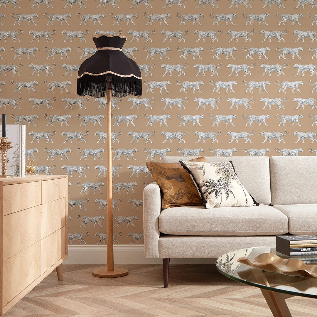 Leopard Wallpaper Designs Wallpaper Sample Leopard | High Quality