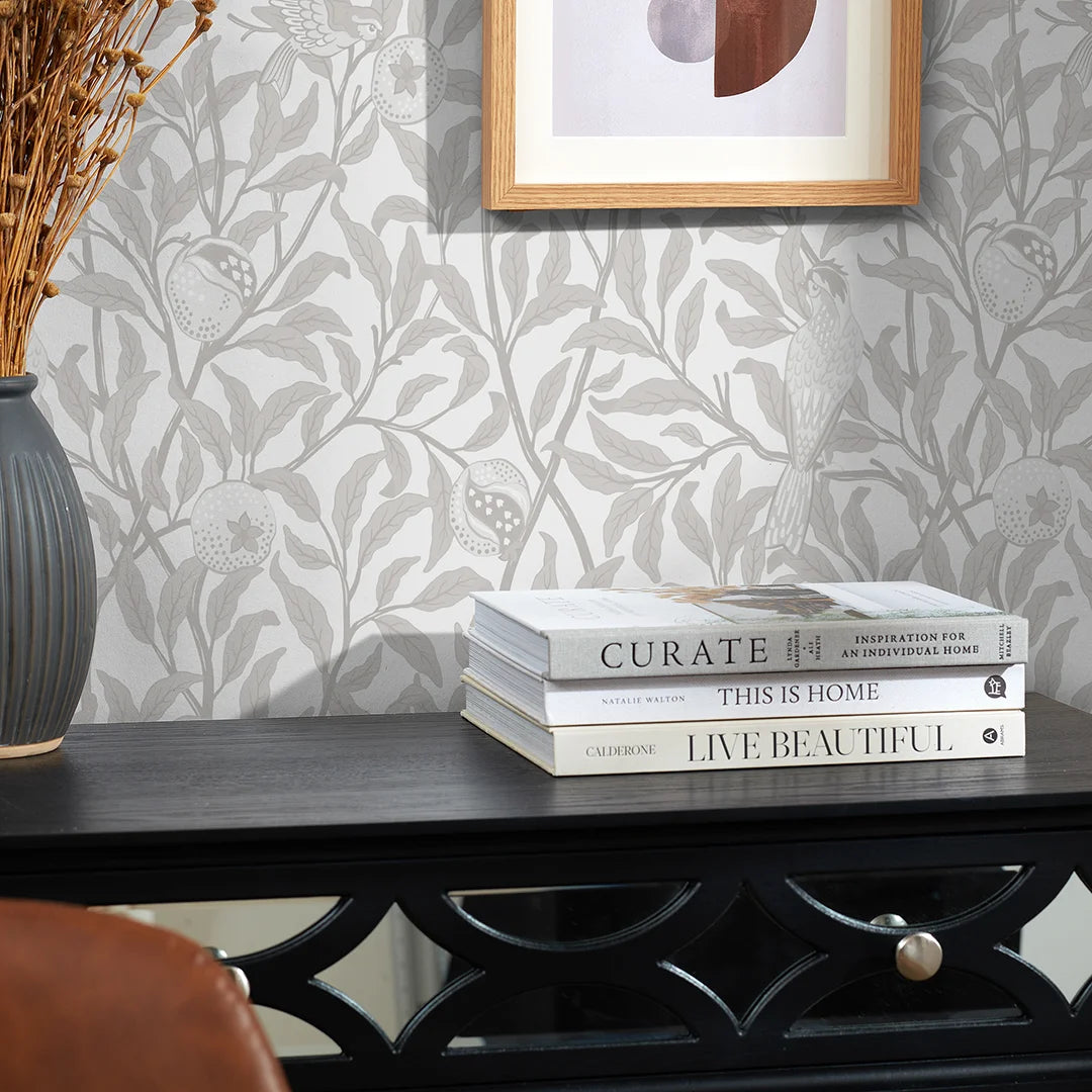 Beauty of Nature Wallpaper in Grey – I Love Wallpaper