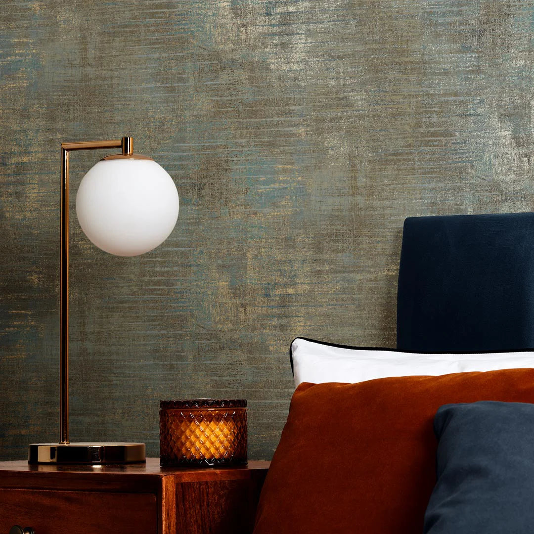 Midtown Wallpaper in Rust – I Love Wallpaper