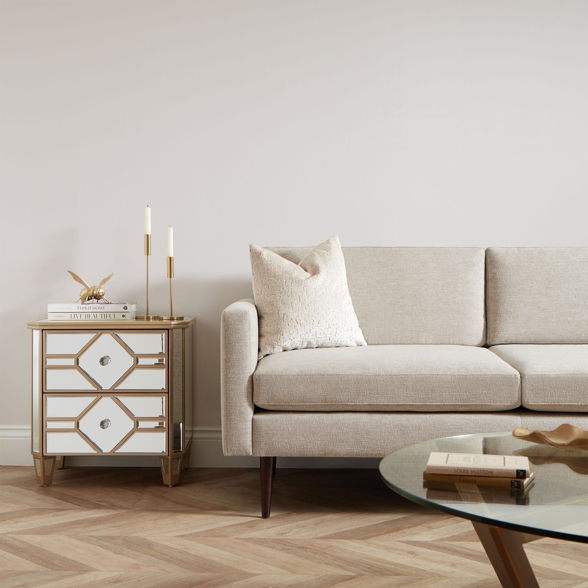 Ivory Spray Matt Emulsion Paint – I Love Wallpaper