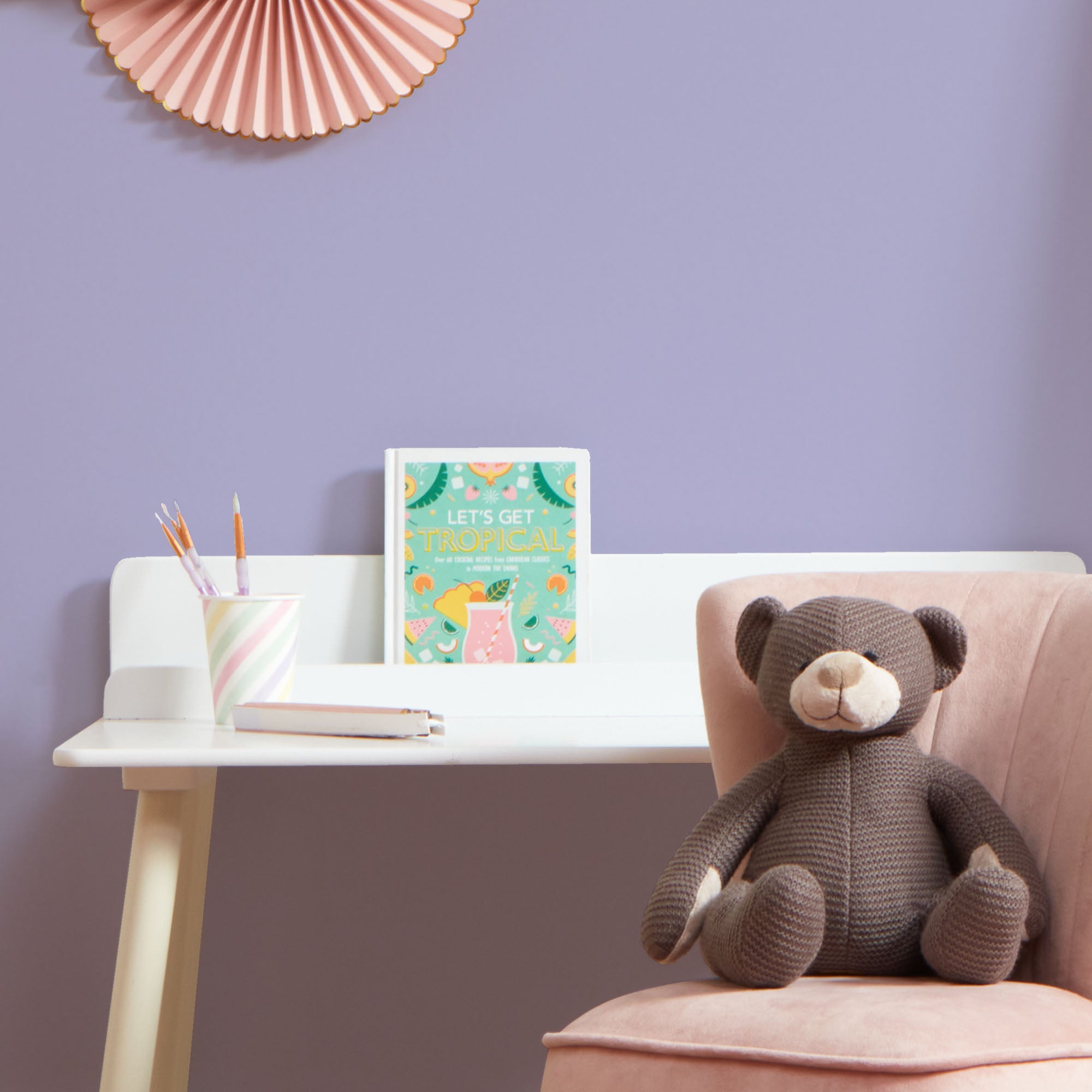 Sweet Lavender Matt Emulsion Paint – I Love Wallpaper