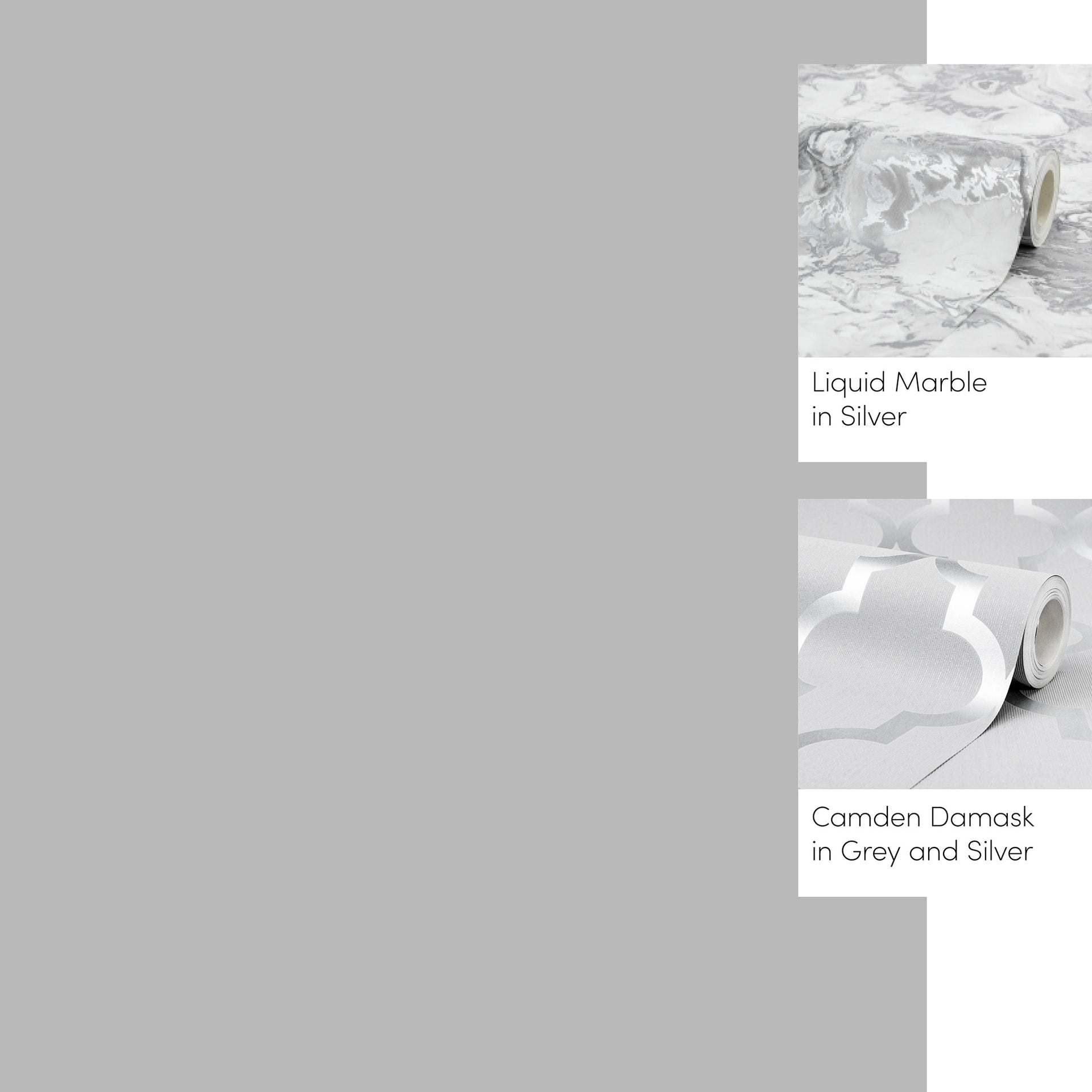 Manhattan Grey Matt Emulsion Paint – I Love Wallpaper