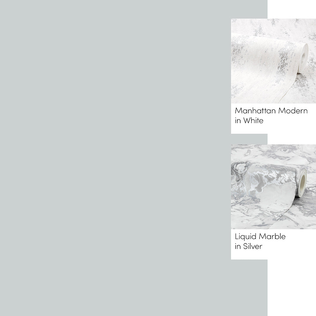 Frosted Silver Matt Emulsion Paint – I Love Wallpaper