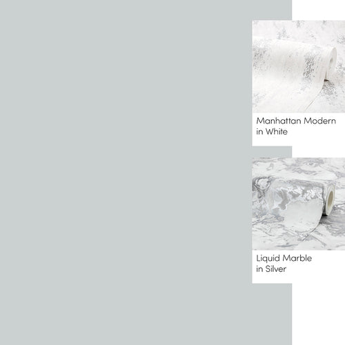 Frosted Silver Matt Emulsion Paint - 2.5L – I Love Wallpaper