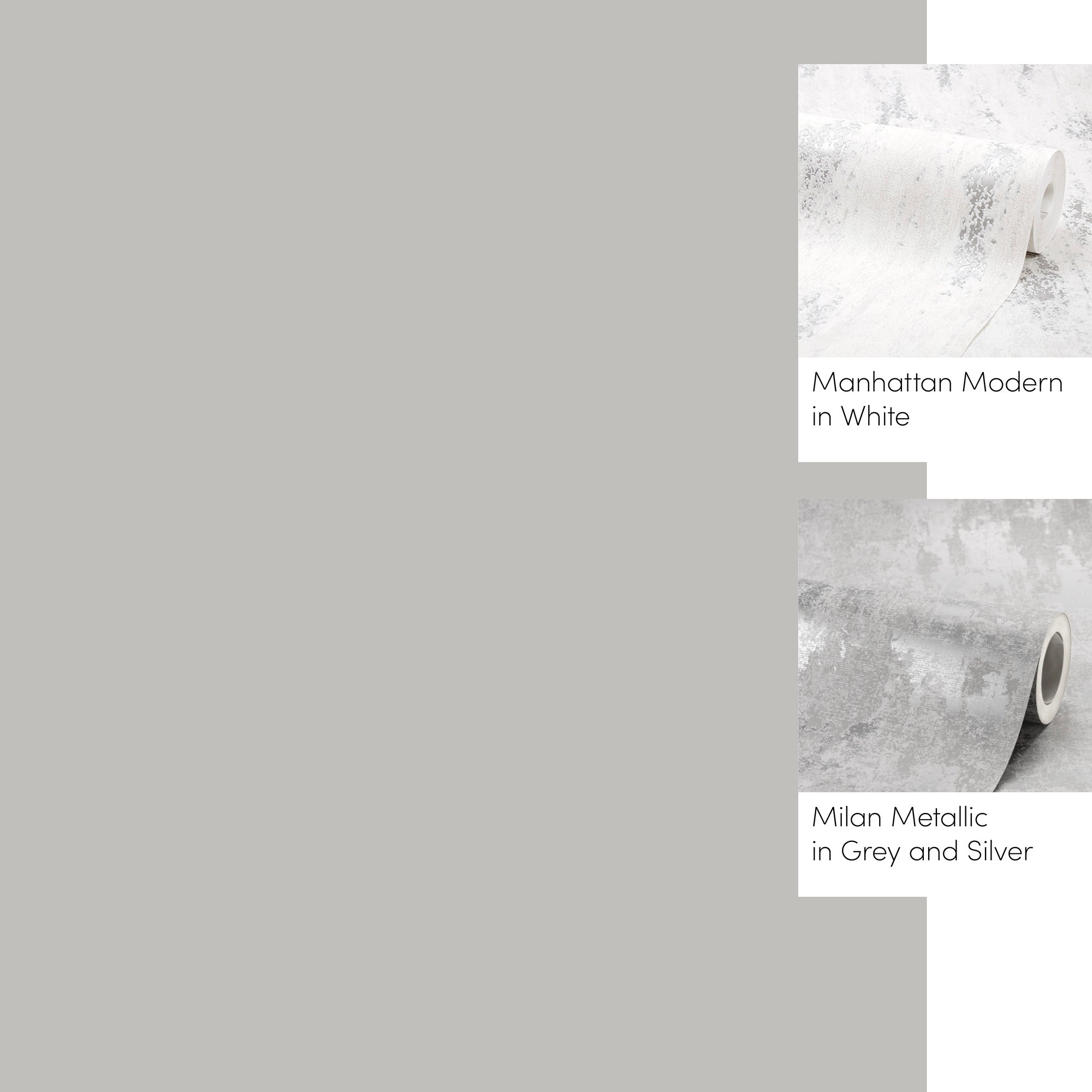 Venice Grey Matt Emulsion Paint - 2.5L – I Love Wallpaper