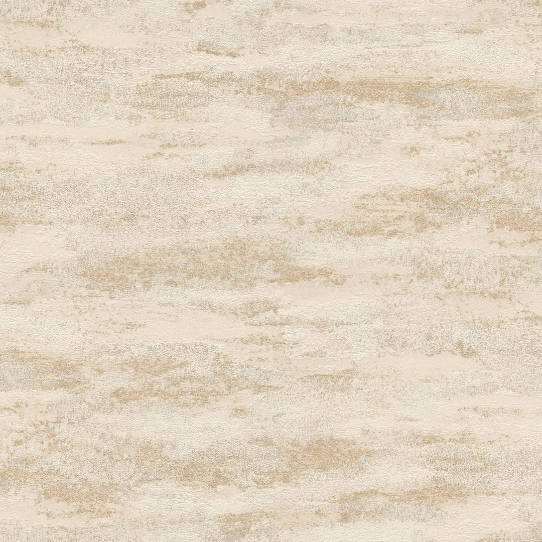 Sample of Metallic Drift Wallpaper in Beige and Gold – I Love Wallpaper