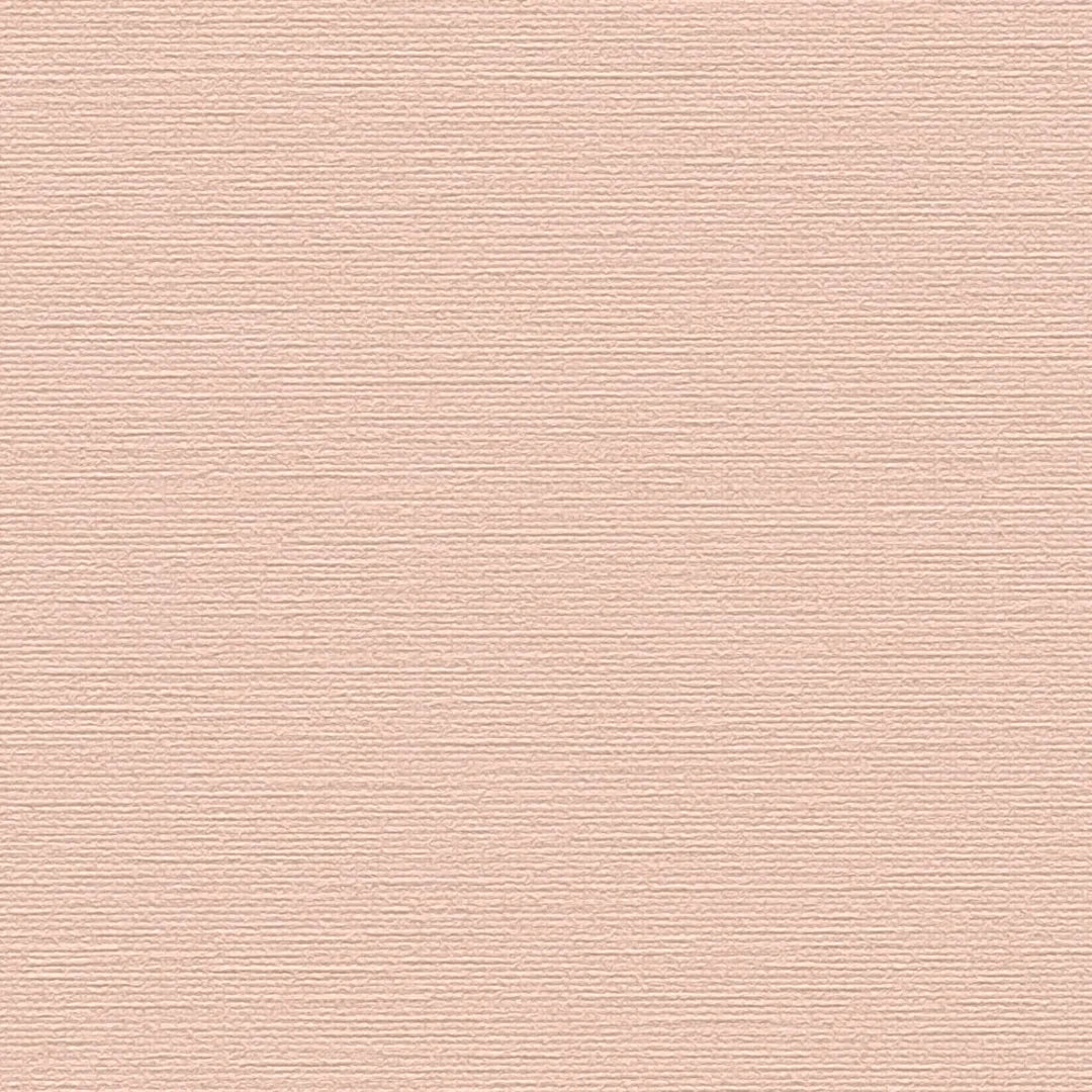Textured Linen Effect Wallpaper in Blush – I Love Wallpaper