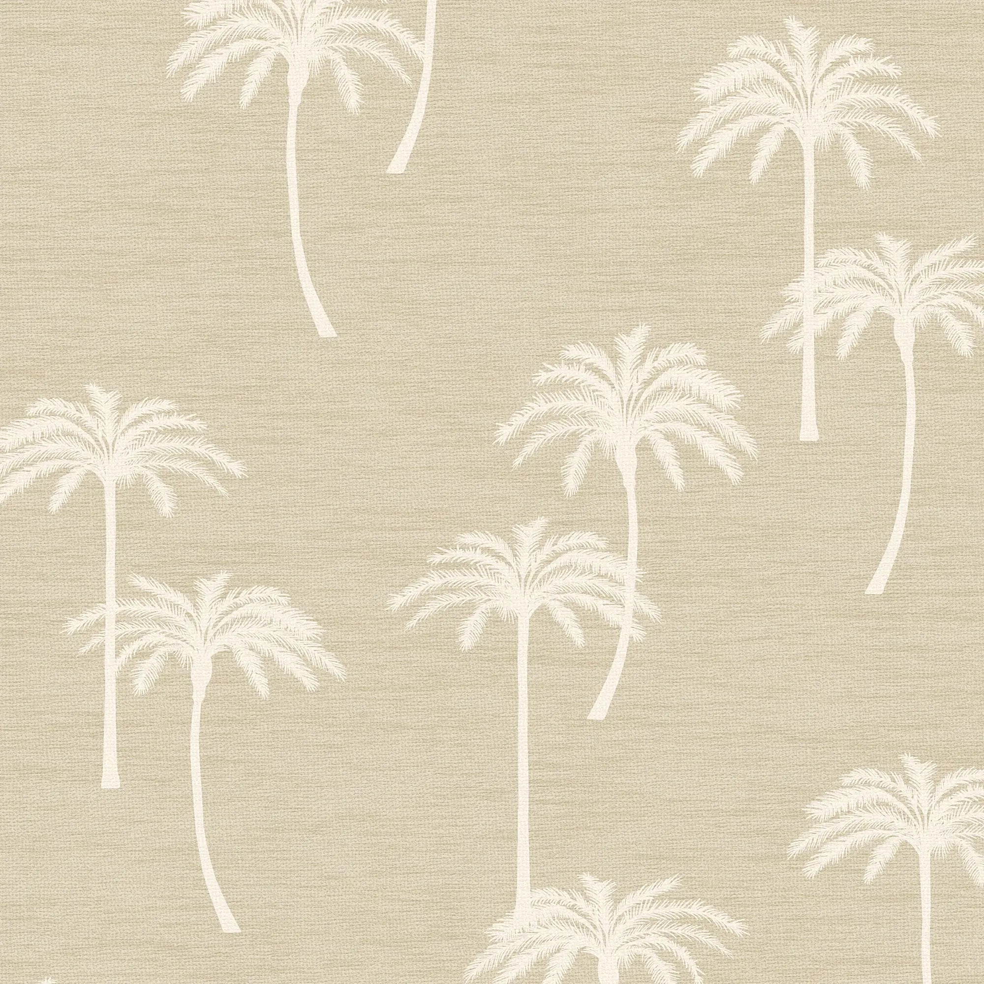 Delicate Palm Wallpaper in Taupe – I Love Wallpaper