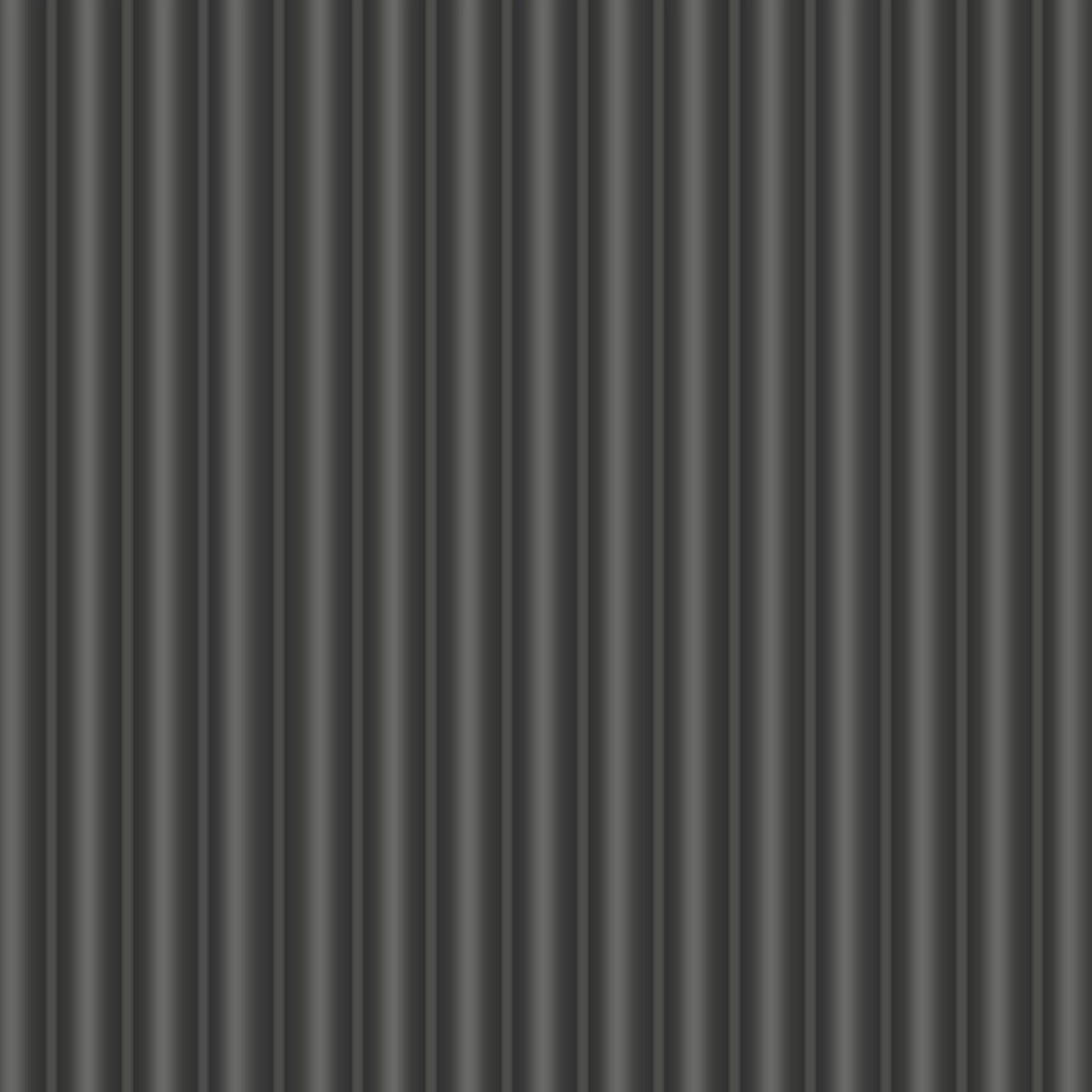 Sample of Fluted Panel Wallpaper in Charcoal – I Love Wallpaper