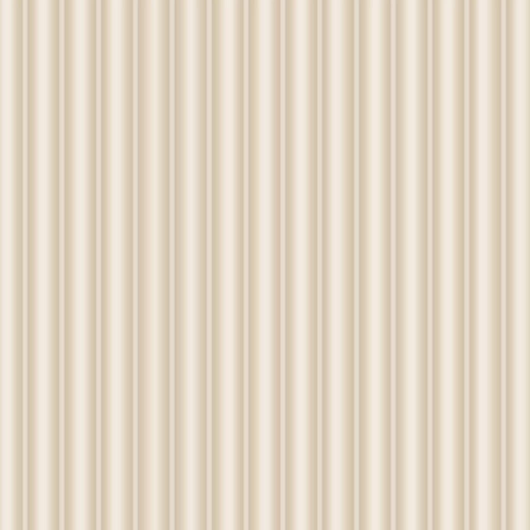 Sample of Fluted Panel Wallpaper in Cream – I Love Wallpaper