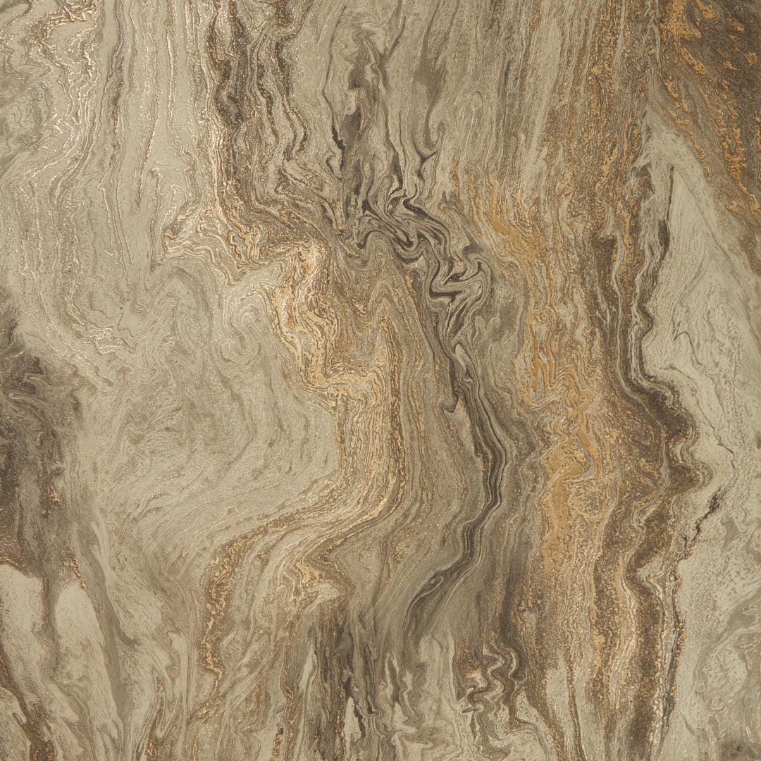 Galaxy Metallic Wallpaper in Warm Grey and Vintage Gold – I Love Wallpaper