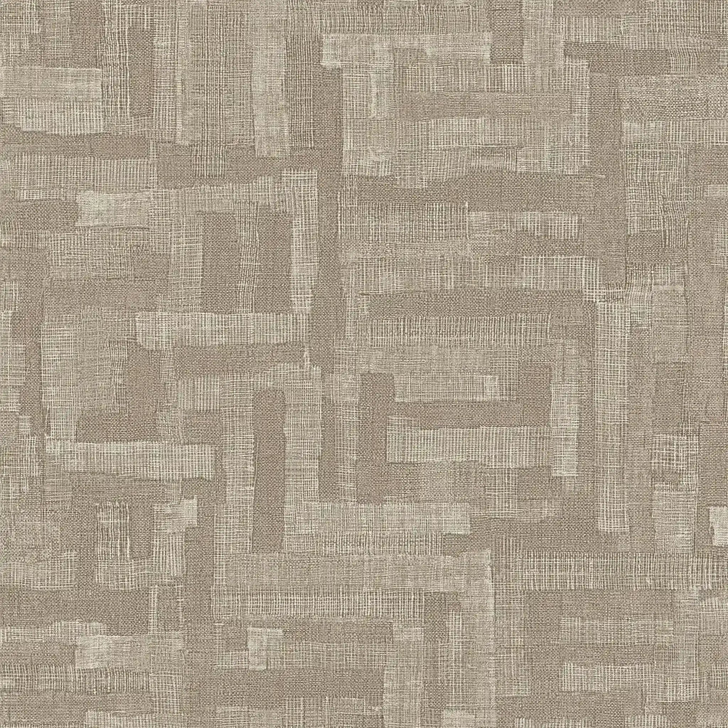 Hessian Weave Wallpaper in Fawn and Beige – I Love Wallpaper
