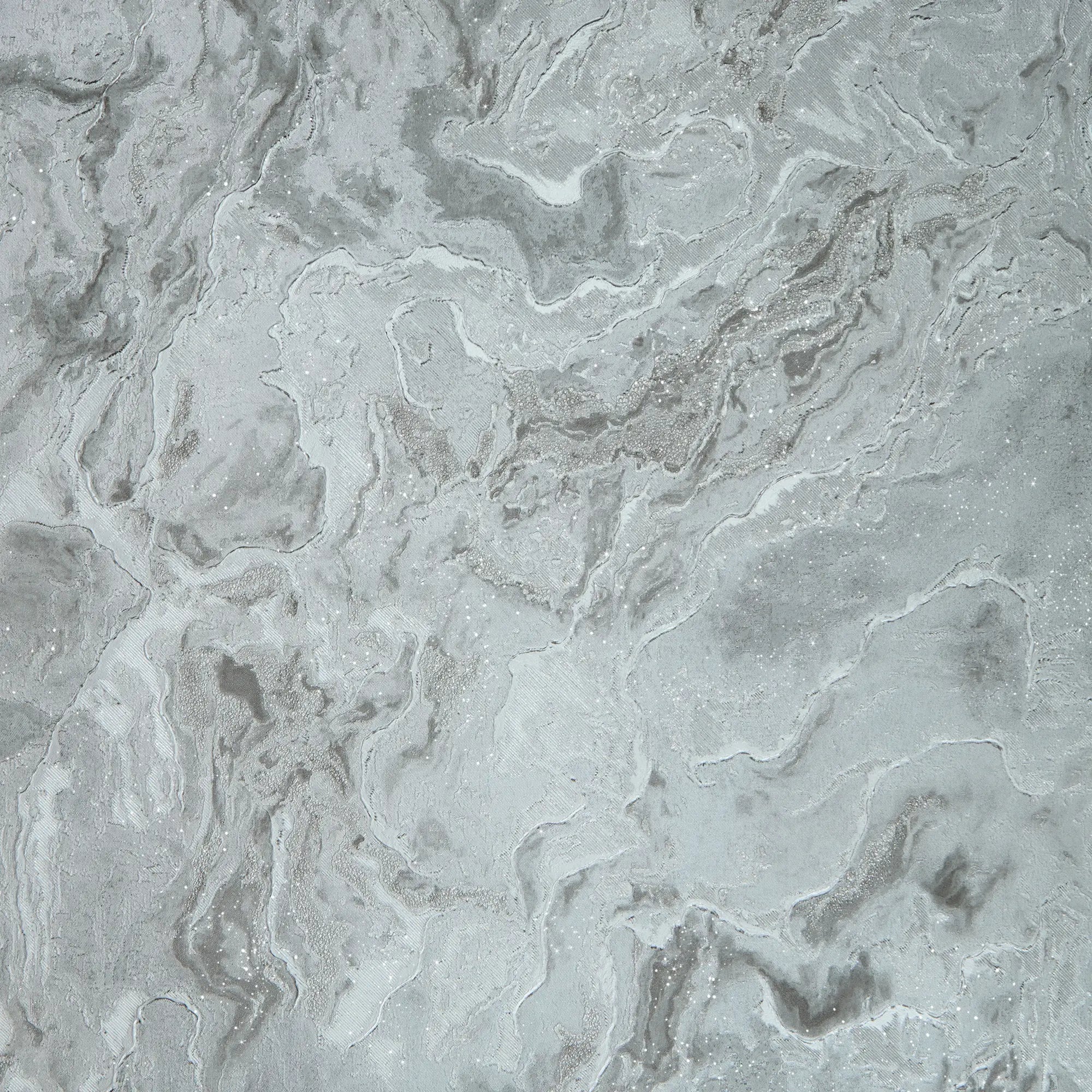 Nakura Wallpaper in Grey with Silver Metallic – I Love Wallpaper