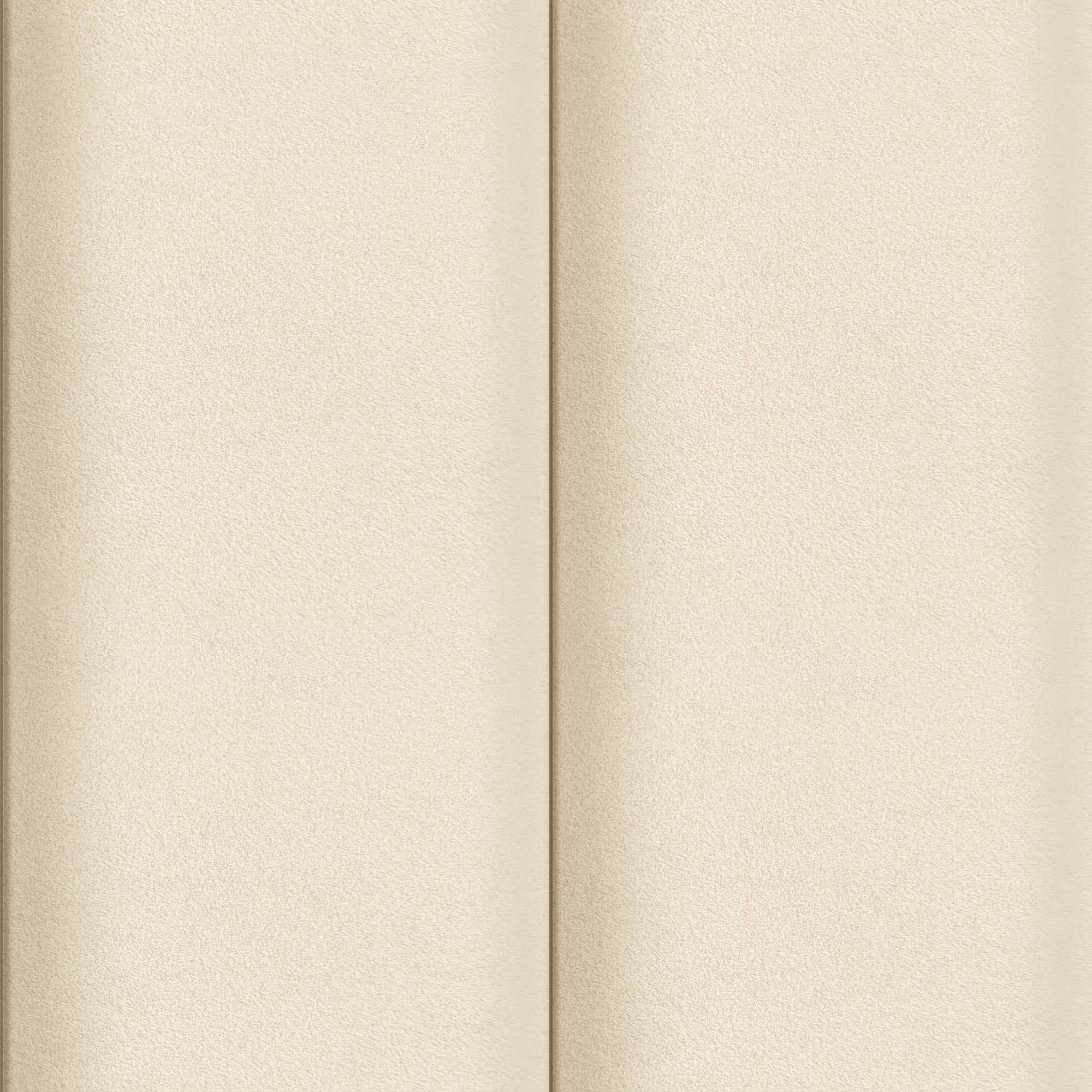 Sample of Velvet Padded Headboard Effect Wide Panel Wallpaper in Soft ...